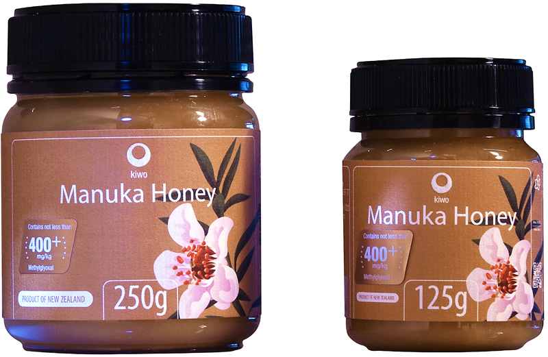 Kiwo Manuka Honey 400+ Gold Range